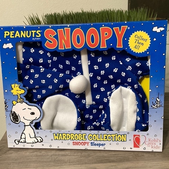 Peanuts | Other | Peanuts Snoopy Sleeper Wardrobe Collection | Poshmark
